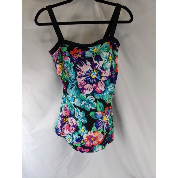 Maxine Of Hollywood Swim Maxine Of Hollywood One Piece Floral